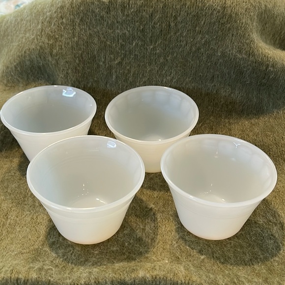 Dynawear | Dining | Dynaware Pyrorey Custard White Milk Glass Cupsset ...